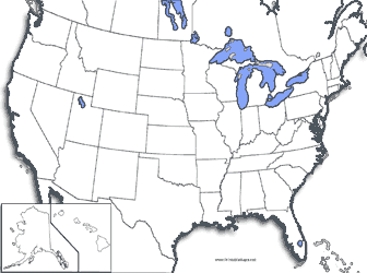 Online Fillable Us Map